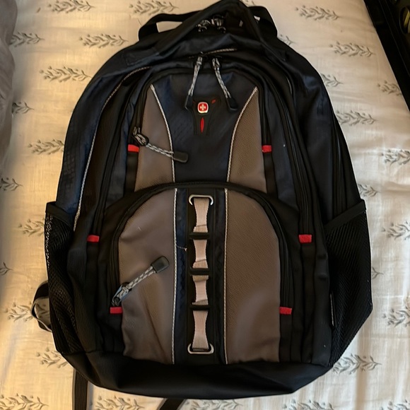 Wenger | Bags | Swiss Army Wenger Laptop Backpack Like New | Poshmark